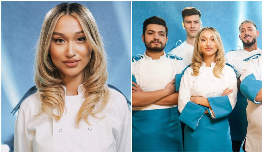 Cu ce artist celebru s-a iubit Nadd Hu de la Chefi la Cuțite. Detalii ...