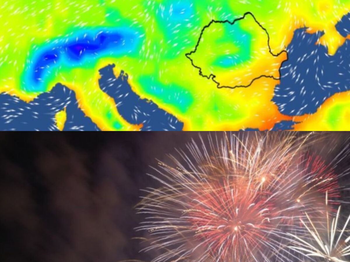 Cum va fi vremea de Revelion 2024 în România. Șefa ANM a spus și câte grade vor fi în București ...