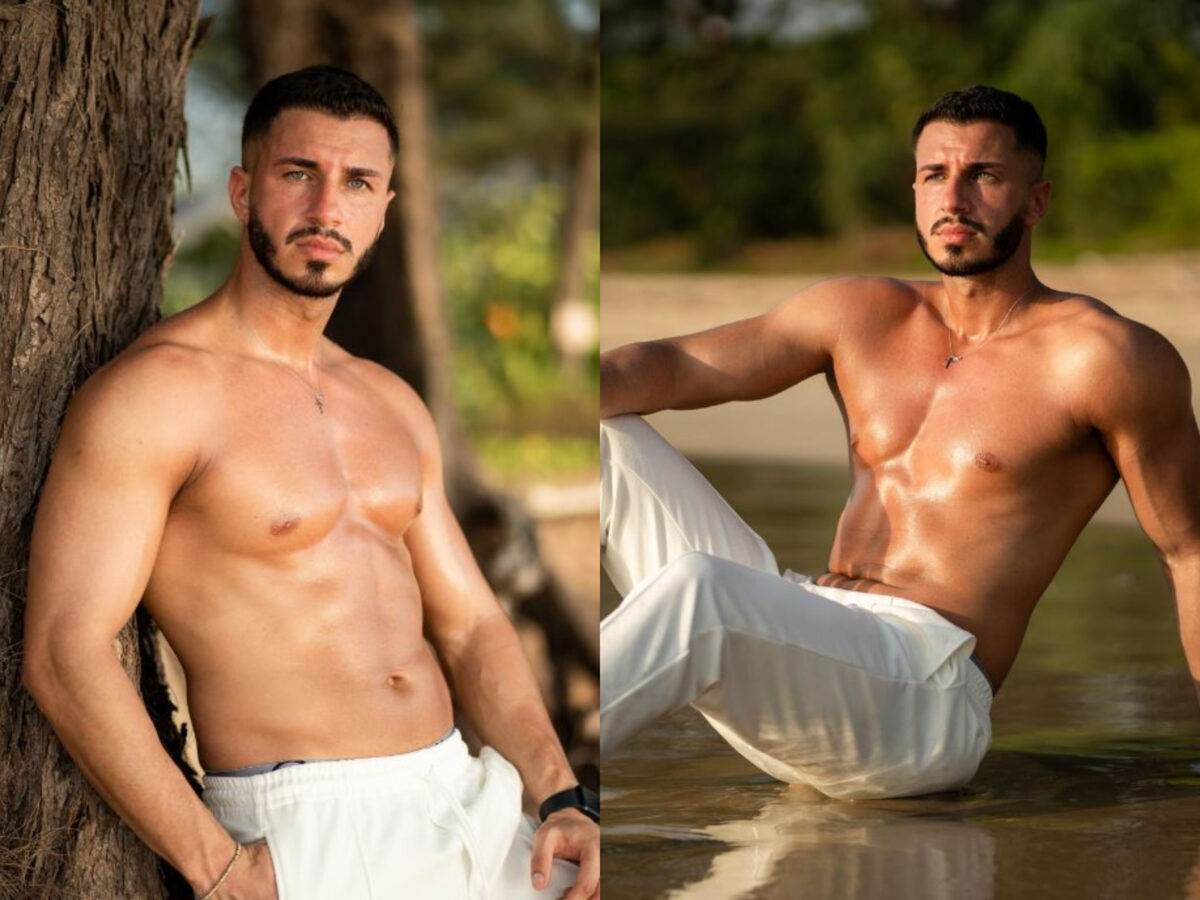 Cum arăta Alin Simoiu, ispita de Insula Iubirii, când era doar un copil ...