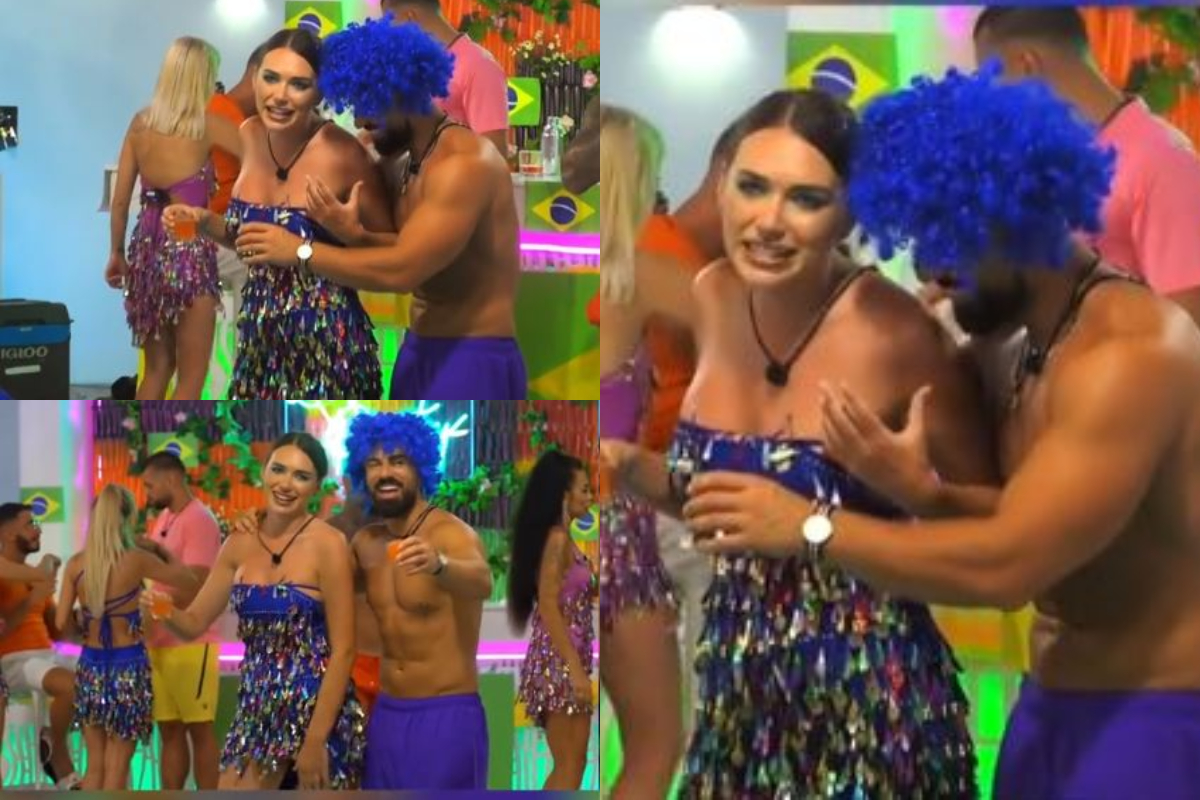 Iustina făcut-o lată! Derapajul penibil de la Insula Iubirii