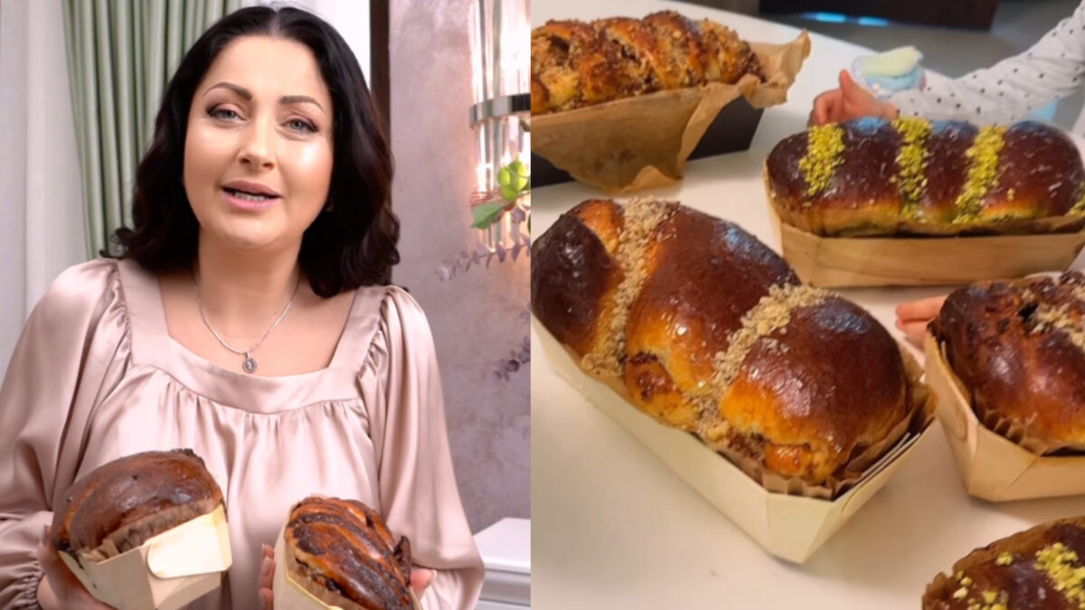 Cât costă un cozonac Dubai sau o babka făcute de Gabriela Cristea ...