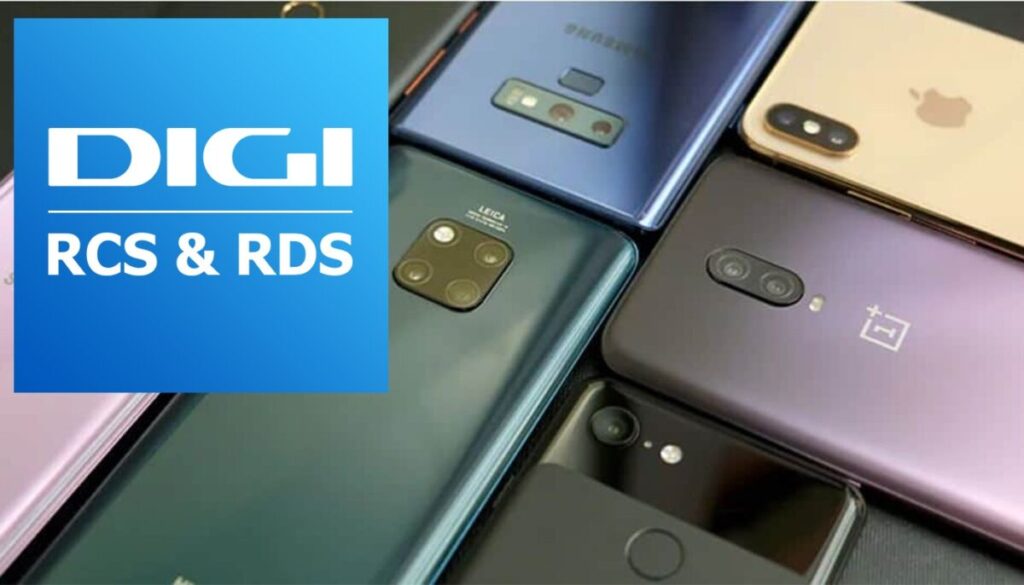 Digi RCS-RDS oferă tuturor abonaților din România aceste 4 telefoane de ...
